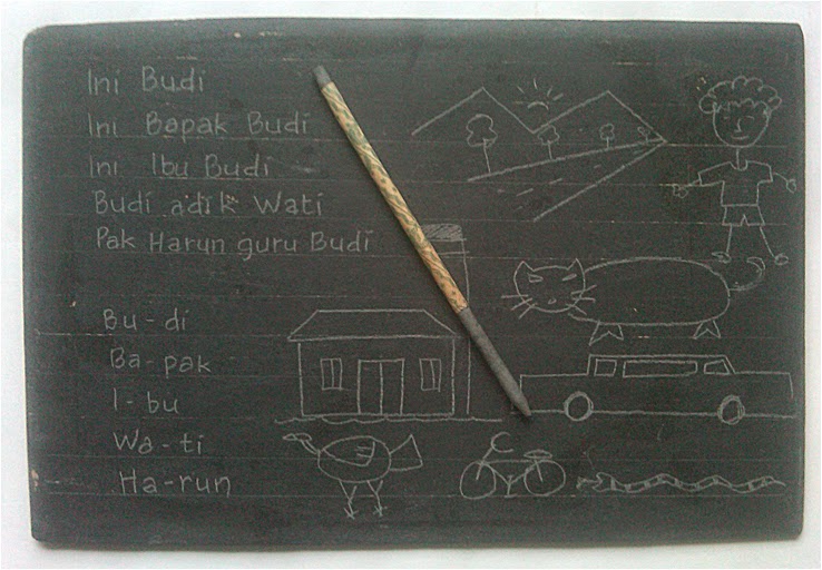Sabak, Alat Tulis Penting Sekolah Jadul - Berita Malang Raya | WEAREMANIA