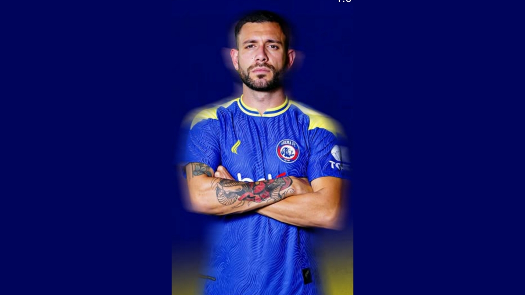 RESMI: Arema Punya Pemain Asing Kesembilan dari Argentina - WEAREMANIA