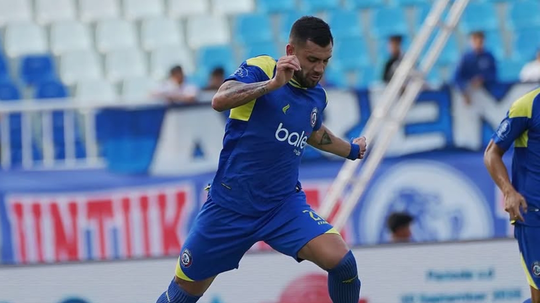 Ian Puleio Puas Dengan Performa Arema di 2 Laga Awal - WEAREMANIA