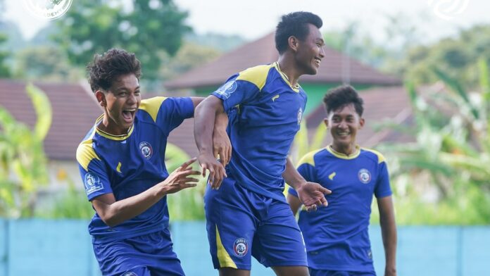 Hasil Arema di Elite Pro Academy Super League 2025-2026 Pekan 9, 6 ...